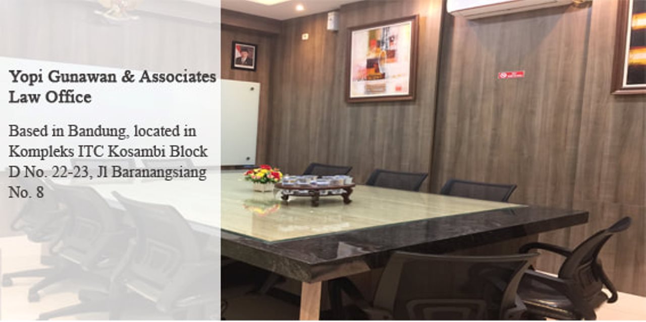 YOPI GUNAWAN LAW OFFICE