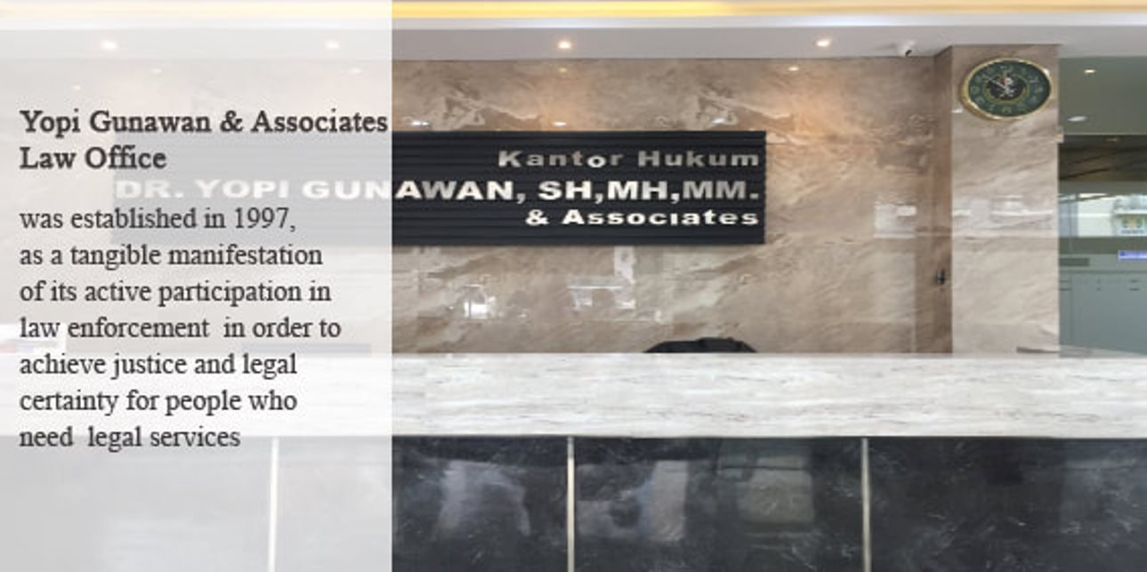 YOPI GUNAWAN LAW OFFICE